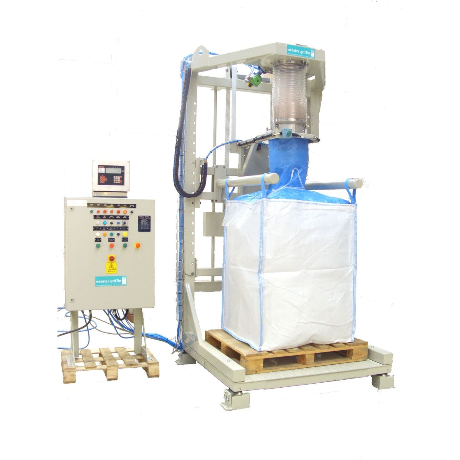 Automatic strapping machine - Unistrap HS 1T - Webster Griffin Ltd ...