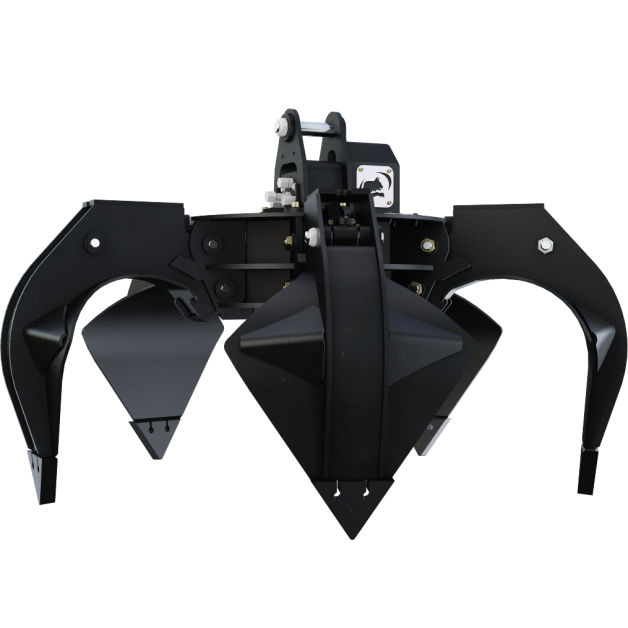 Orange peel grab - OP4FL series - Rotobec Inc. - hydraulic / scrap ...