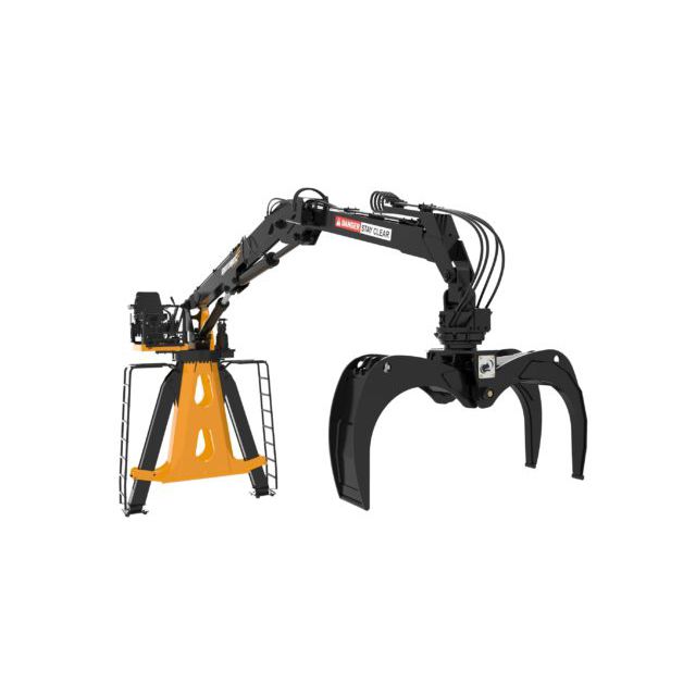 Hydraulic material handler - ELITE 915 - Rotobec Inc.