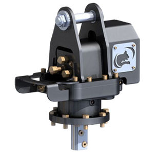 Hydraulic rotator - RT series - Rotobec Inc.