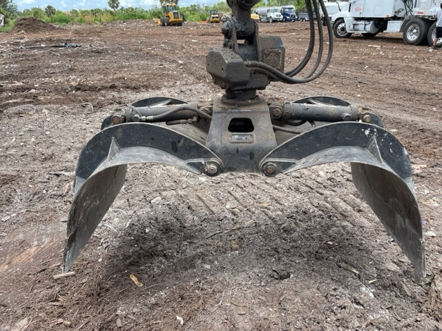 Demolition grab - 110WG - Rotobec Inc. - two-rope mechanical