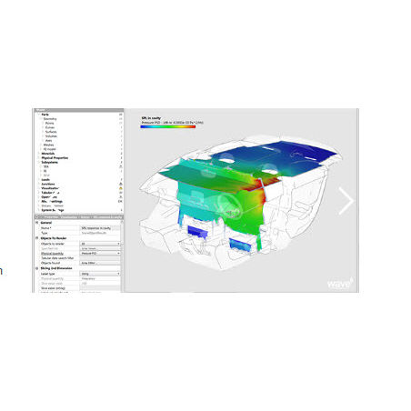 Vibration analysis software - WAVE6 - SIMULIA - design / control ...