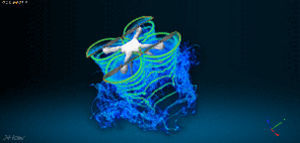 Phase software - XFLOW - SIMULIA - computational fluid dynamics / visualization / design