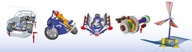 Dynamic analysis software - SIMPACK - SIMULIA - simulation ...