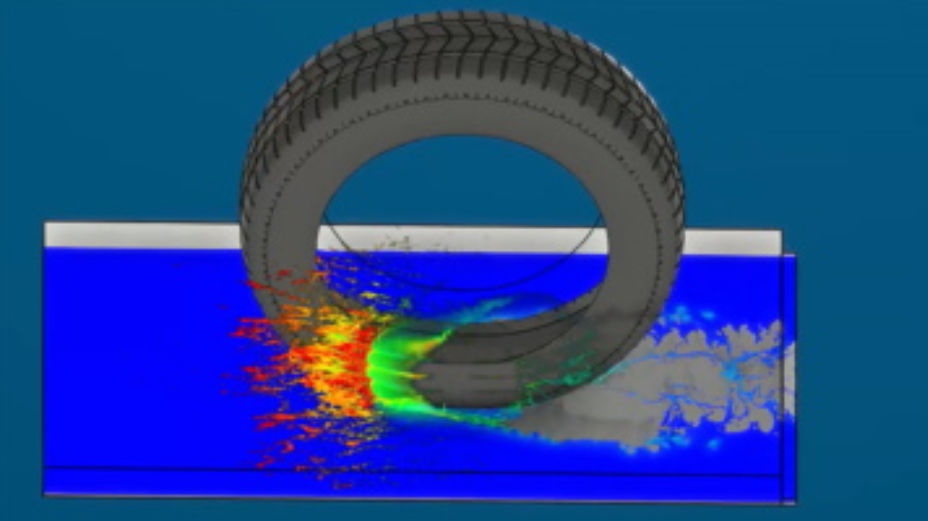 Hydrodynamic analysis software - Abaqus Multiphysics - SIMULIA - simulation / engineering / design