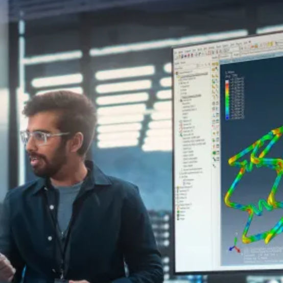 Simulation software - Abaqus/CAE - SIMULIA - management / analysis / interface