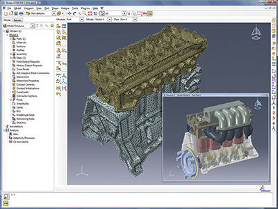 Visualization software - Abaqus/CAE - SIMULIA - analysis / simulation ...