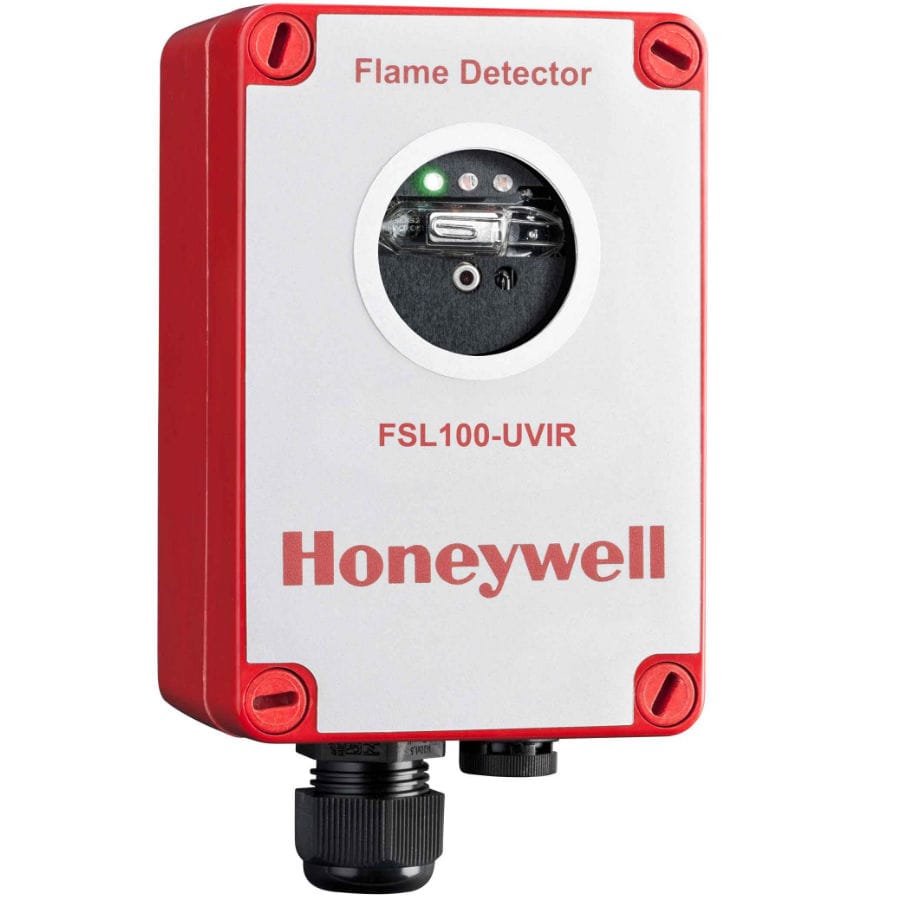 IR flame detector - FSL100 - Honeywell analytics - UV / ATEX