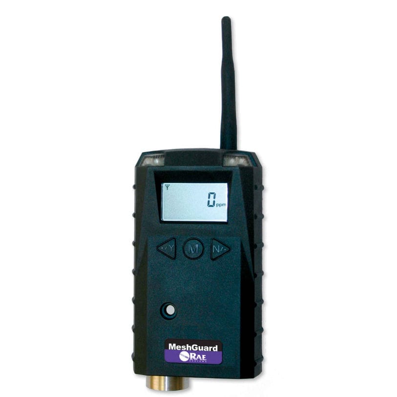 Toxic gas detector - MeshGuard - Honeywell analytics - flammable gas ...