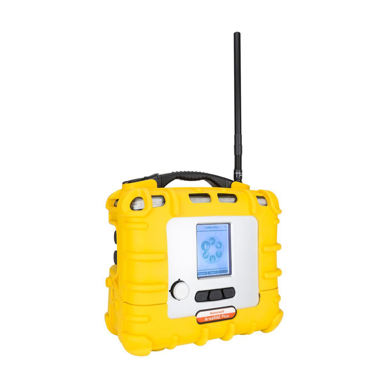 Portable monitoring system - AreaRAE Plus - Honeywell analytics ...