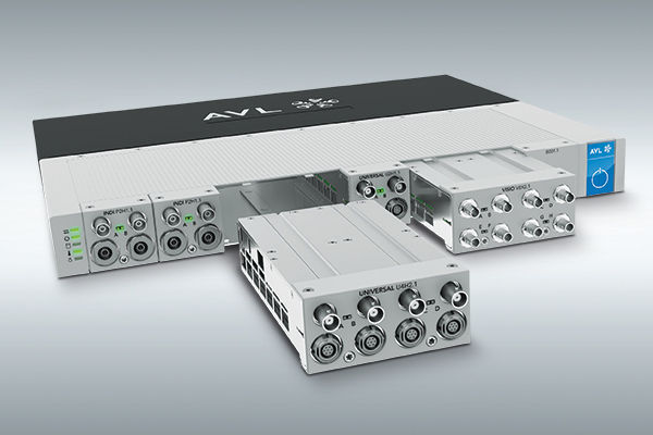 Energy data acquisition system - X-ion™NVH - AVL List - modular / high ...