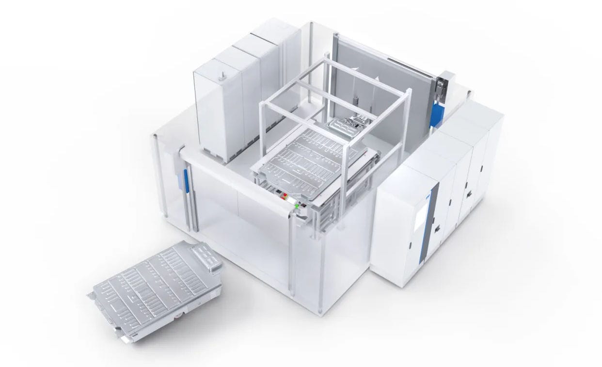 Conformity test system - PUMA 2™ - AVL List - process / online / automatic