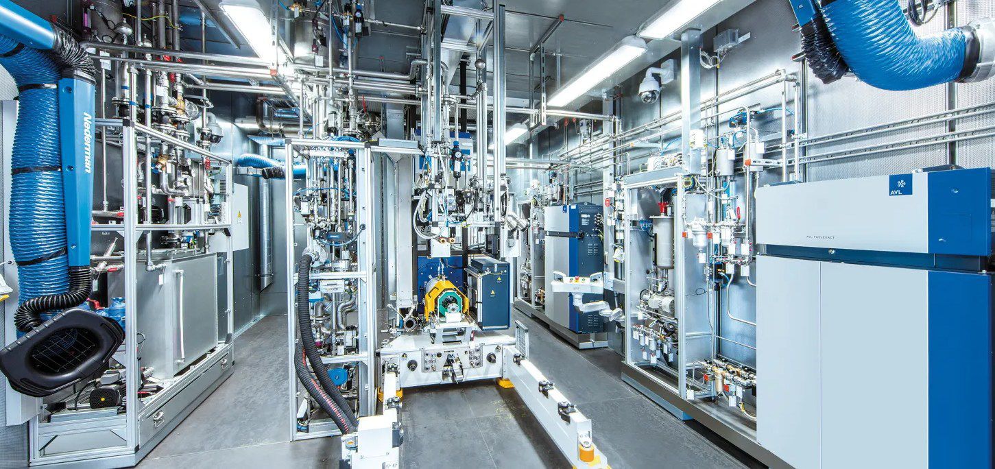 Test system for automotive applications - AVL Instrumentation and Test ...