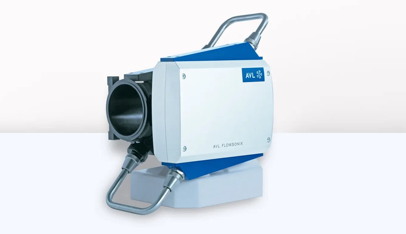 Air flow measuring device - FLOWSONIX™ Air - AVL List - ultrasonic ...