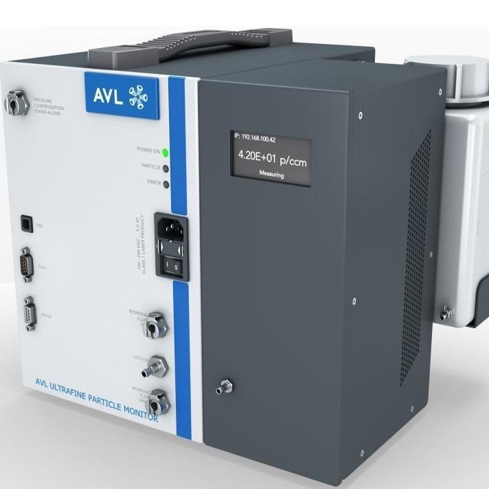 Ultrafine particle monitoring system - UltraFine Particle Monitor ...