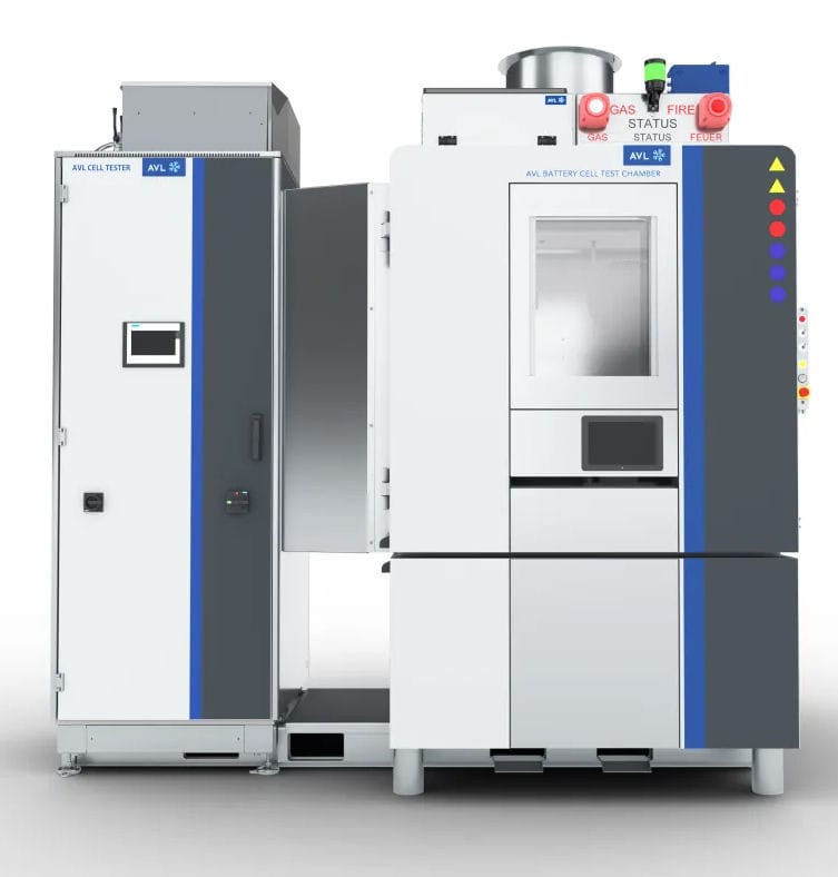 Battery test bench - Cell TS™ - AVL List - temperature / current / voltage