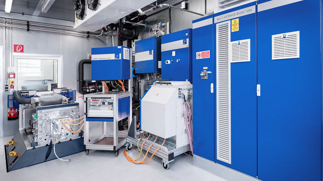 Electric motor test bench - E-Motor TS™ - AVL List - torque / speed / power