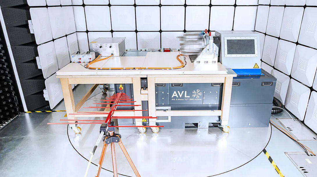 Electric motor test bench - E-Motor TS™ EMC - AVL List - performance ...