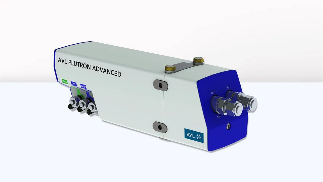 Volume flow meter - PLUtron™ - AVL List - for fuel