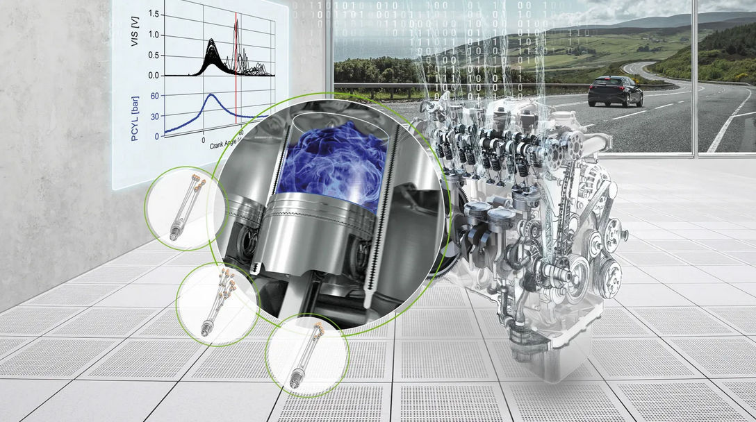 Gas analyzer - Visiolution - AVL List - automotive / emissions / optical