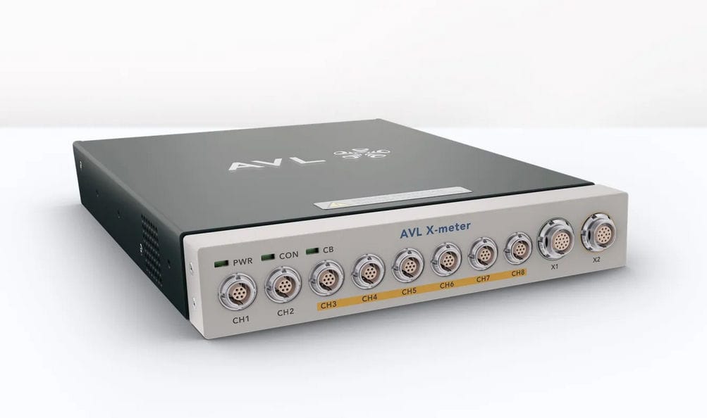 Energy data acquisition system - X-meter™ - AVL List - power / in ...