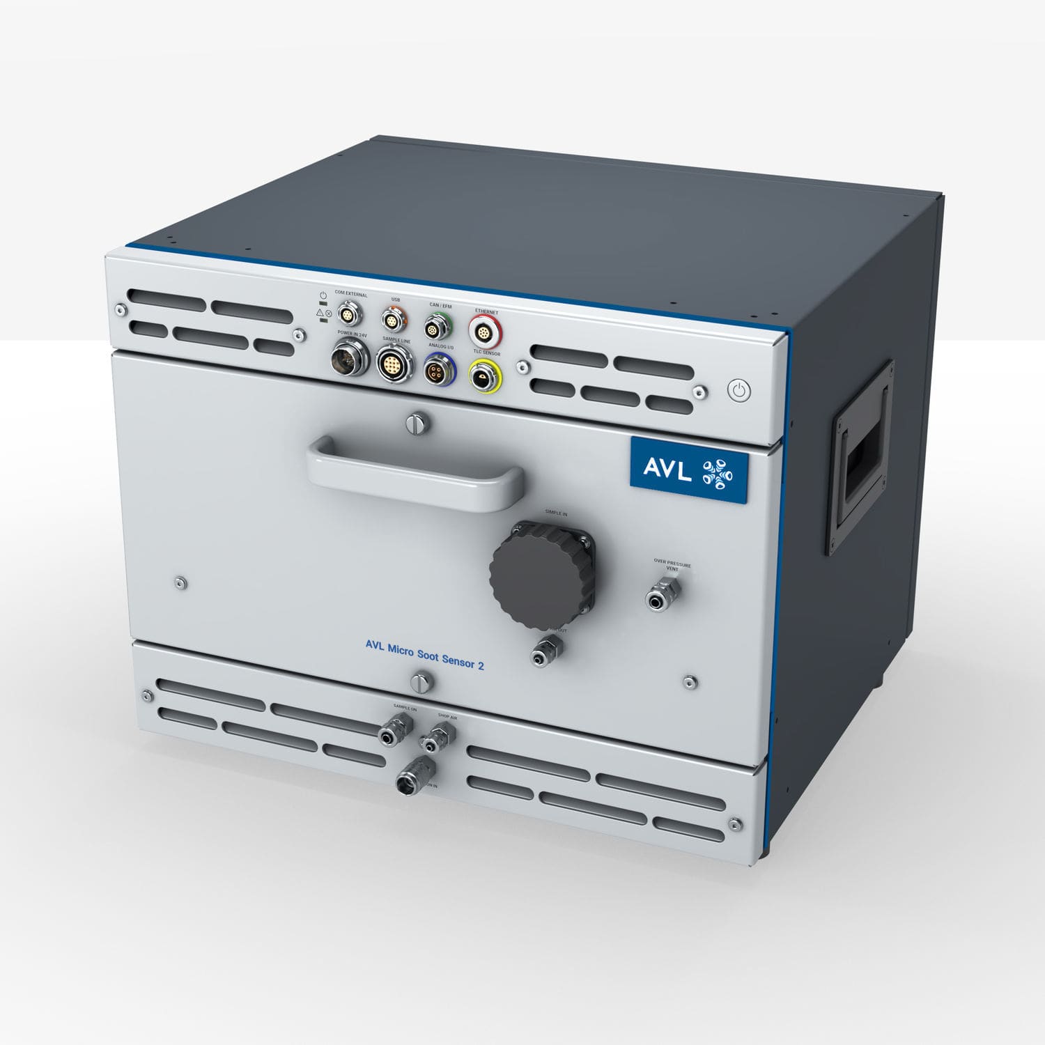 Laser dust sensor - AVL Micro Soot Sensor 2™ - AVL List - soot / for ...
