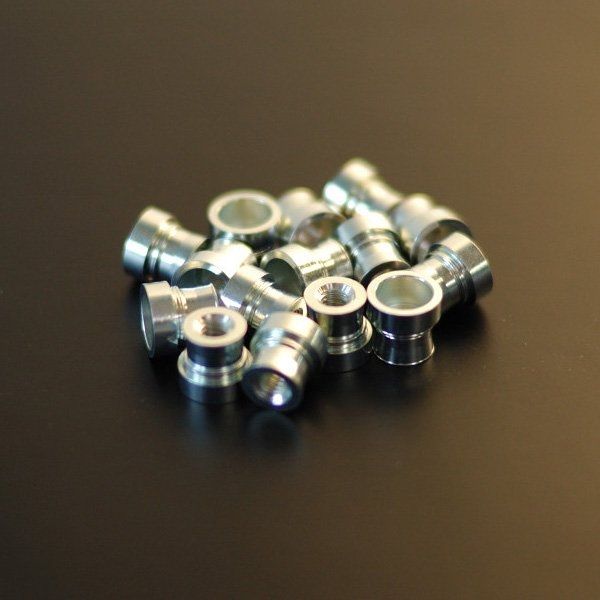 Blind rivet nut - FLUSHFIX® series - clufix - metal