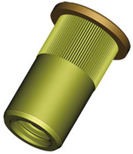 Blind rivet nut - CLUFIX® series - clufix - metal