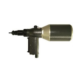Pneumatic crimping tool - TFS103 series - clufix - for threaded inserts