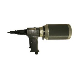 Pneumatic crimping tool - TFS104 series - clufix - for threaded inserts