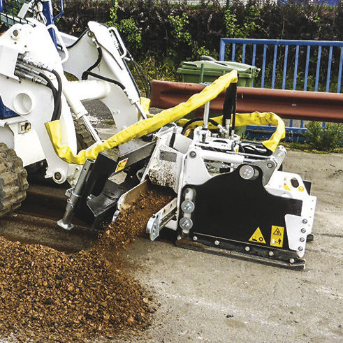 Floor planer - PLC 30 - Simex S.r.l - for excavators