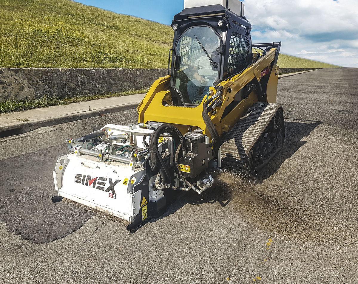 Floor planer - PLC 40 - Simex S.r.l - for excavators