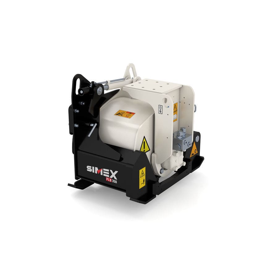 Floor planer - PLB 400 - Simex S.r.l - double-sided / for excavators