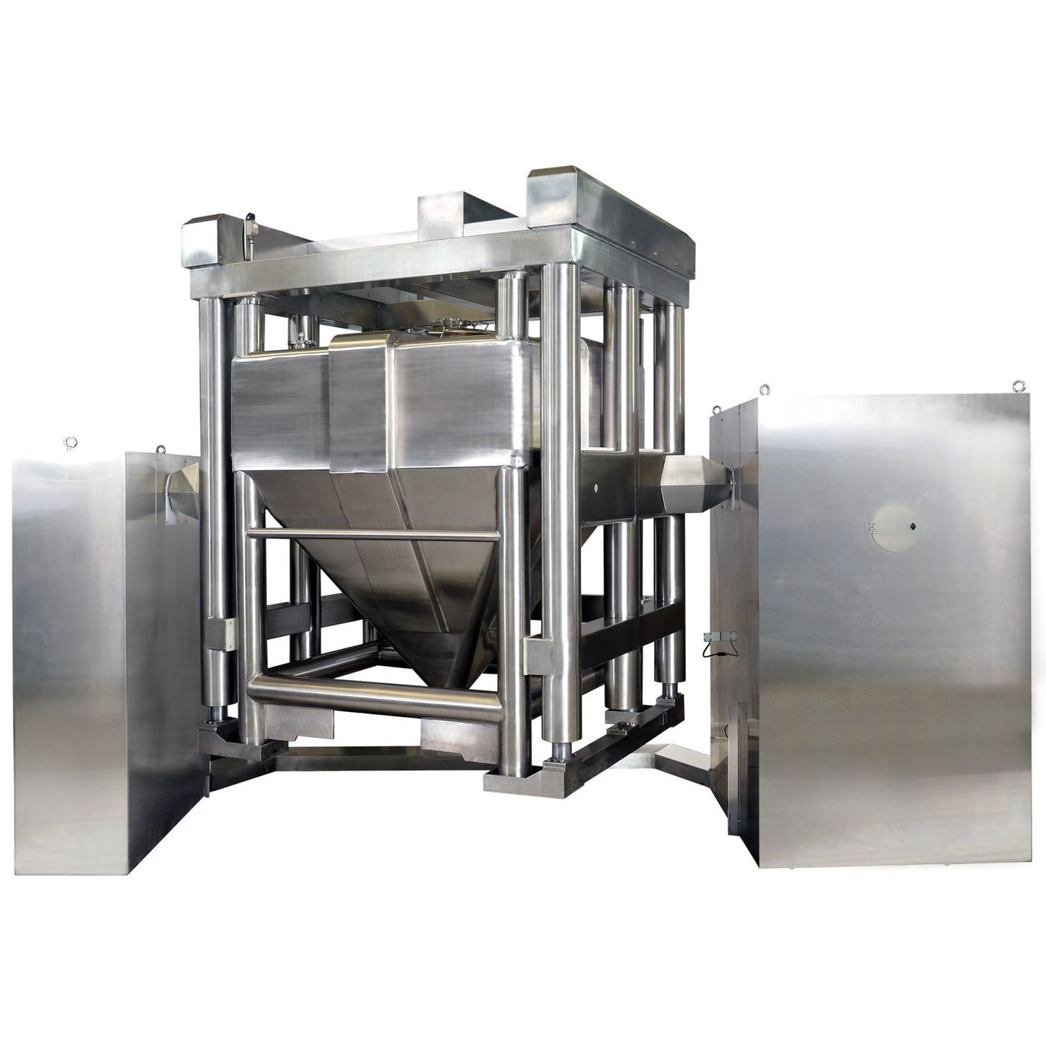 Metal IBC container - Mill Powder Tech Co., Ltd. - storage
