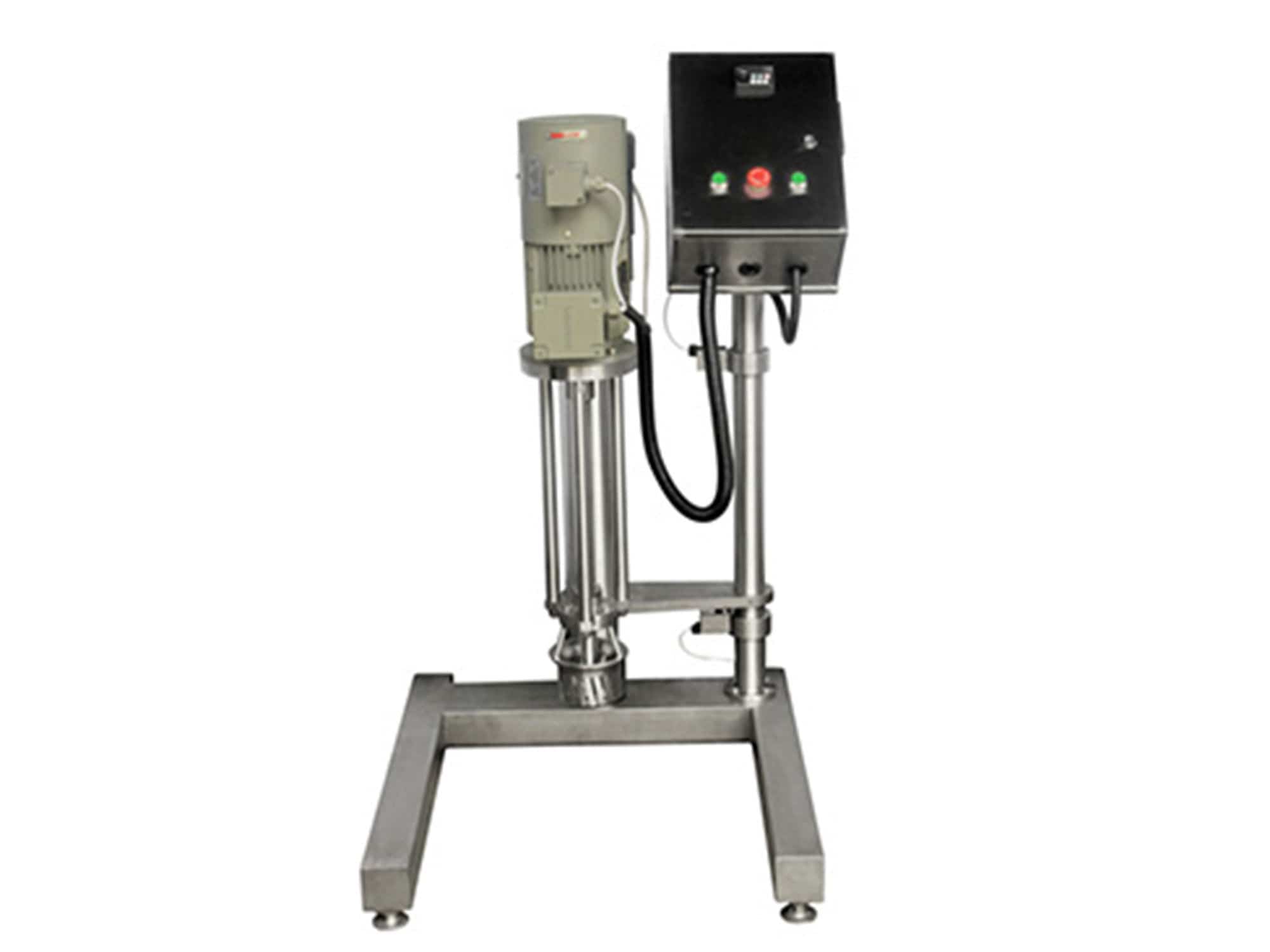 High-shear emulsifier - TRH-J series - ZHEJIANG XINGSHENG MACHINERY CO.,LTD - rotor / disperser