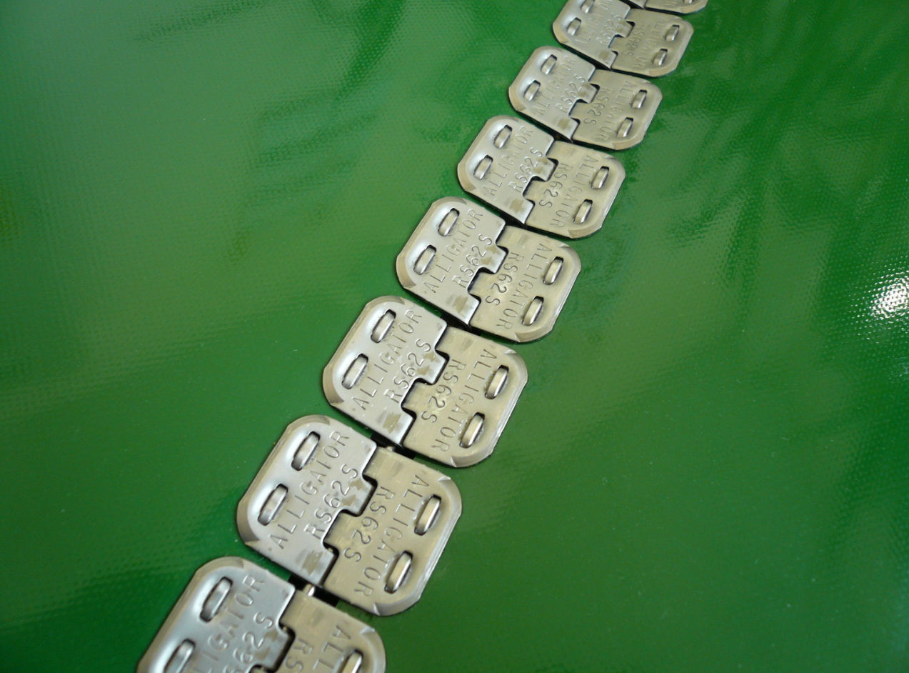 Hook conveyor belt fastener - Keiper GmbH & Co.KG - plastic / PVC / PU