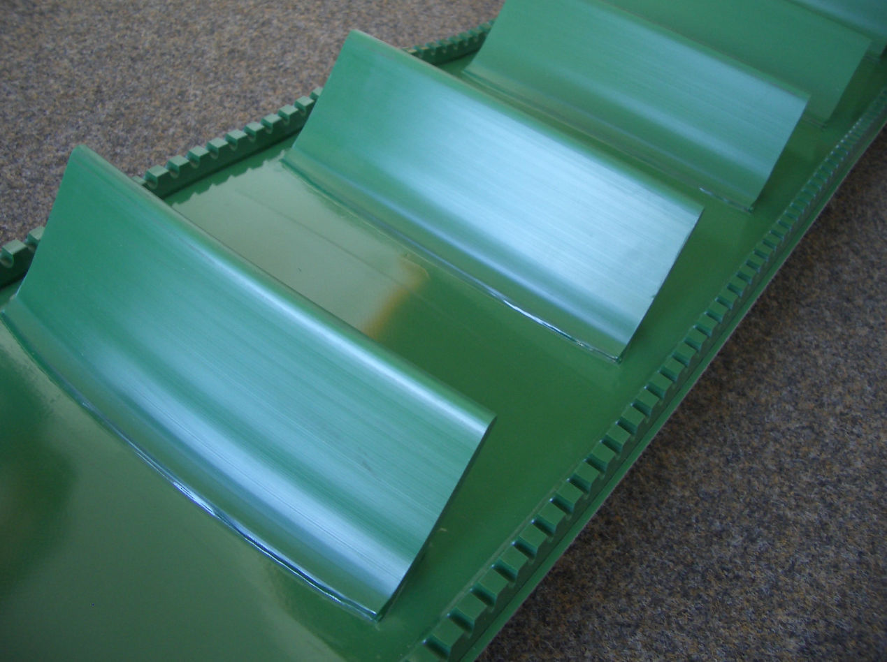 Cleat for conveyor belt - P series - Keiper GmbH & Co.KG