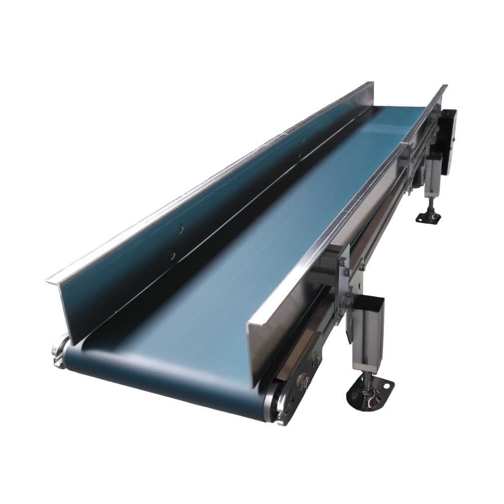 Belt conveyor - ITF/P series - Keiper GmbH & Co.KG - modular