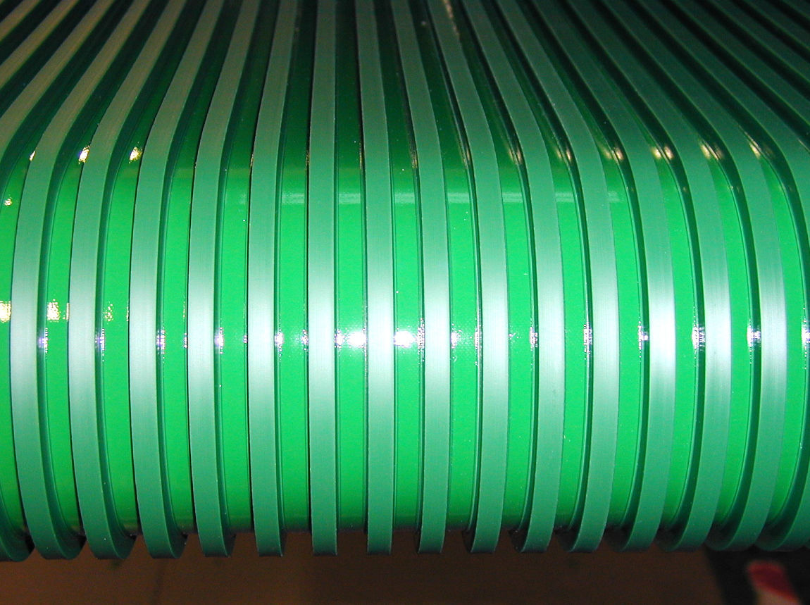 Smooth conveyor belt guide - P series - Keiper GmbH & Co.KG