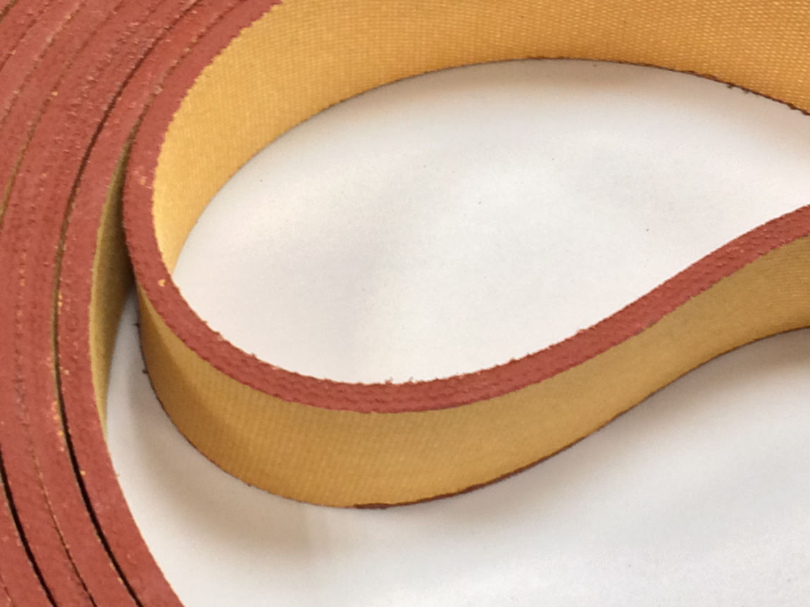 Rubber belt - Keiper GmbH & Co.KG - fabric / for metal / industrial