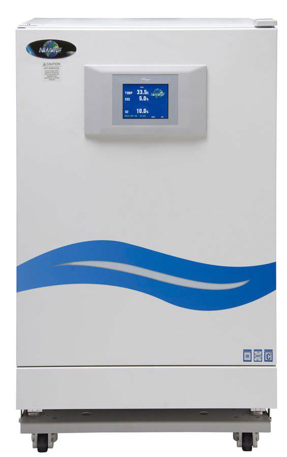 CO2 incubator - In-VitroCell ES NU-5831 - NuAire - laboratory / natural ...