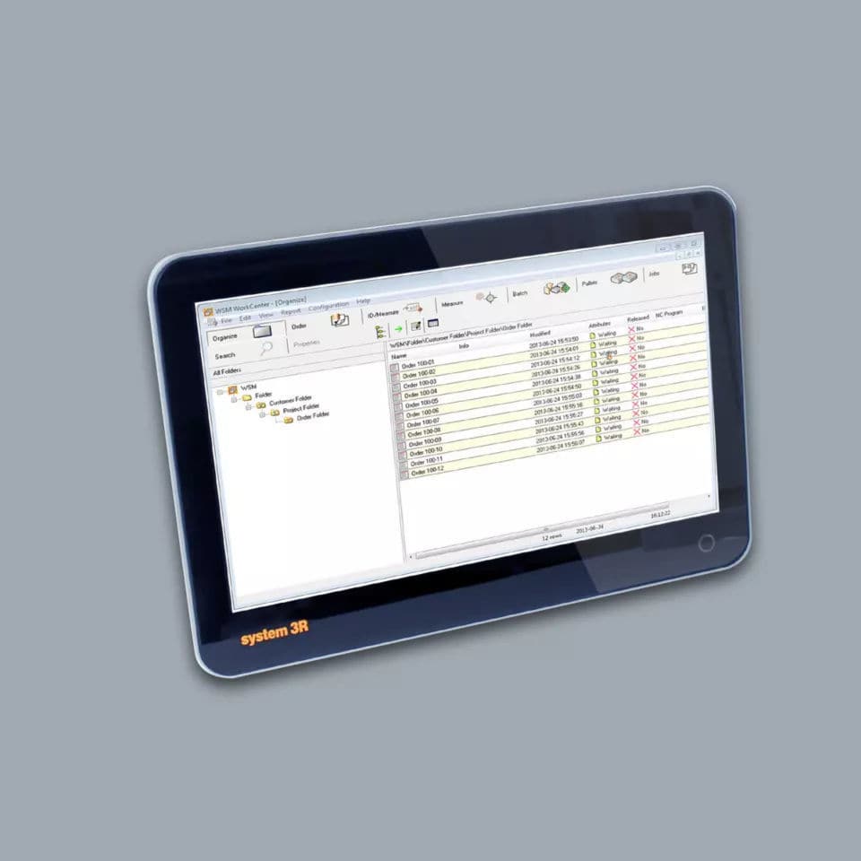 Monitoring software - CellManager - SYSTEM 3R - automation / cutting / EDM