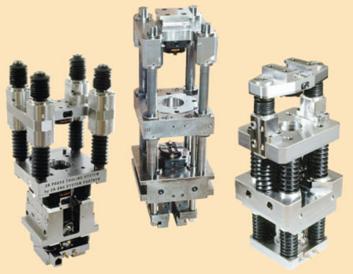 Motorized positioner - Macro Press - SYSTEM 3R - linear / precision