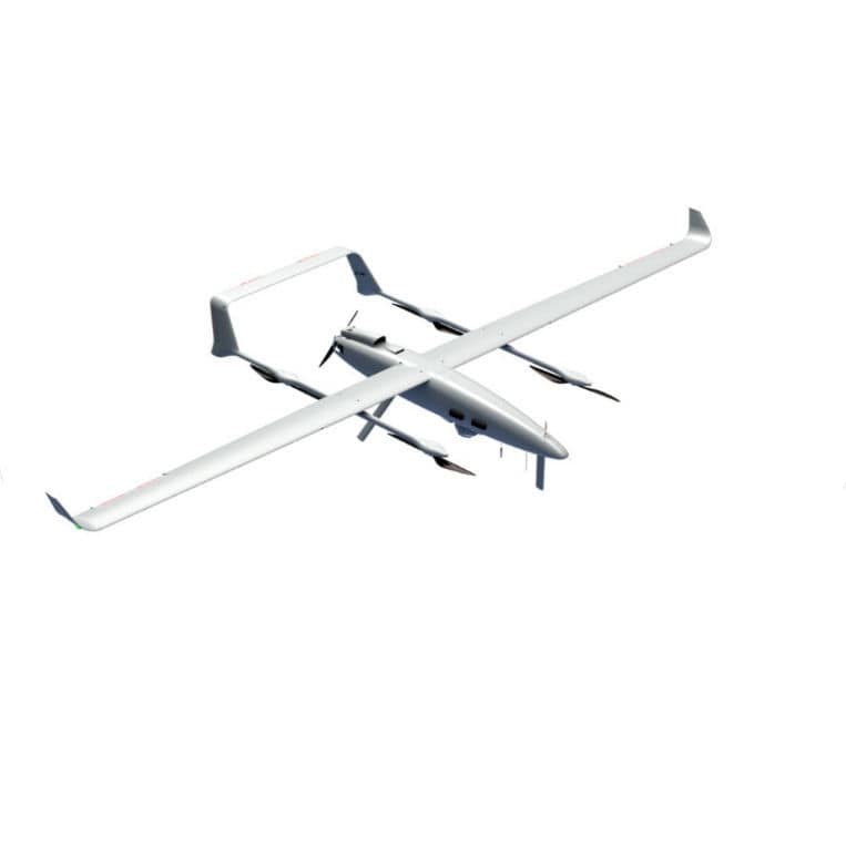 Fixed-wing UAV - ThunderB-VTOL - BlueBird Aero Systems - mapping / for ...