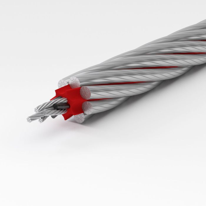 Mining wire rope - 7MINE® - TEUFELBERGER Ges.m.b.H. - steel