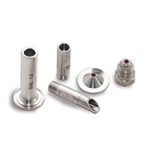 Nozzle with ruby orifice - SPRAY NOZZLE ENGINEERING - cleaning / spray ...