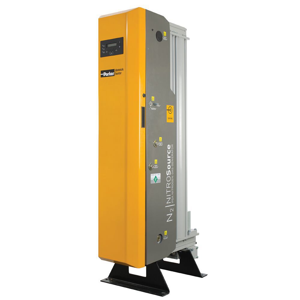 Inert nitrogen generator - NITROSource - Parker Gas Separation and ...