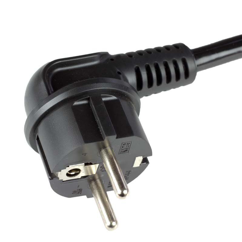 IP44 electrical plug - M09B Typ - Müller Plastik GmbH - 3-pole / CEE / IEC