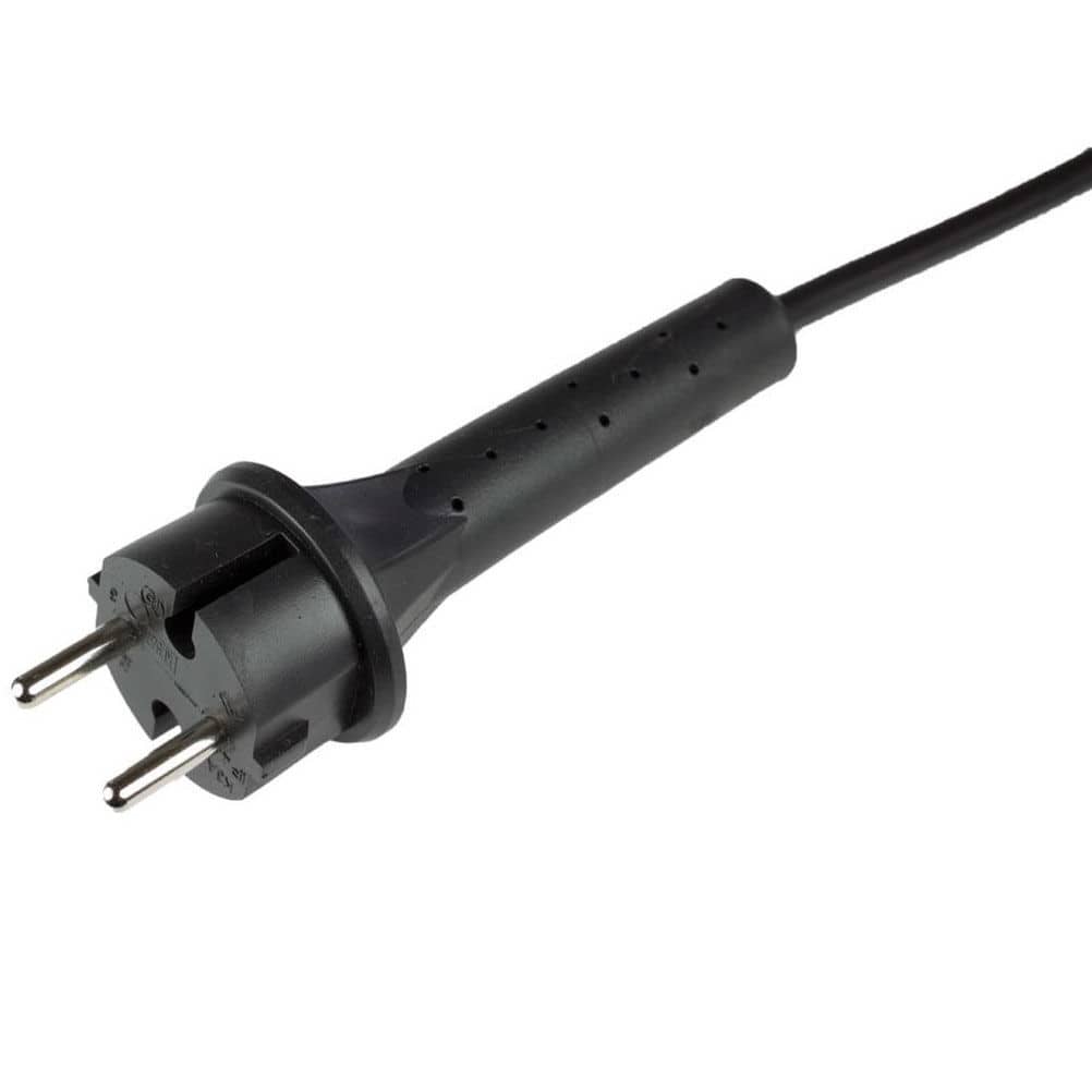 Heavy-duty electrical plug - K3A-1 - Müller Plastik GmbH - splash ...