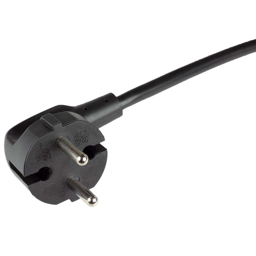 2-pole electrical plug - K6A-5W2 - Müller Plastik GmbH - CEE